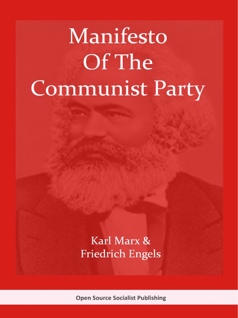 K. Marx, F. Engels - The Communist Manifesto PDF | PDF | Bourgeoisie ...