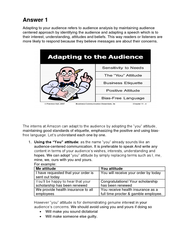 Business Communication Assignment | PDF | Bias | Communication