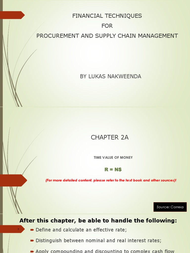 Chapter 2A | PDF | Time Value Of Money | Present Value