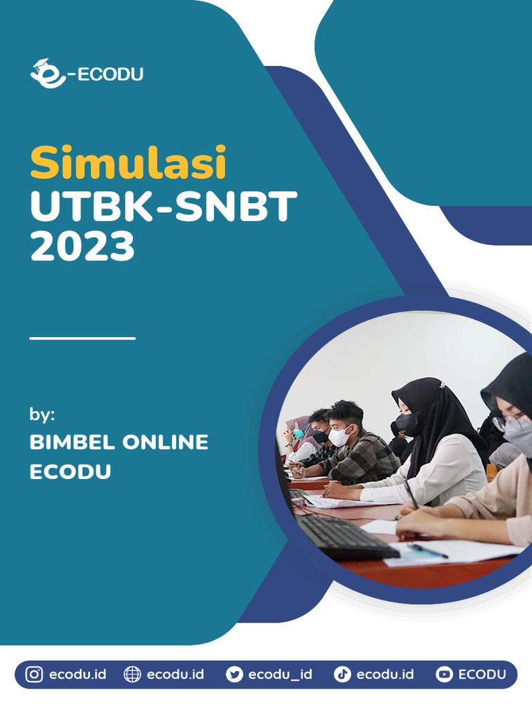 Simulasi TO UTBK-SNBT 2023 by ECODU | PDF