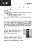 Interference Checking in Revit | PDF | Autodesk Revit | Computing