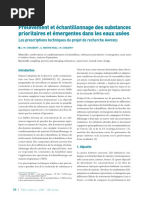 Procédé de traitement par boues activées | PDF | Matériaux | Sciences ...