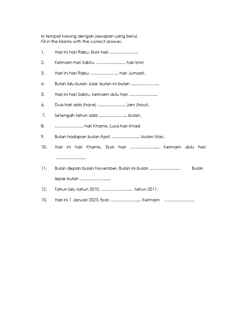 M2 练习2 Exercise 2 Pdf Pdf