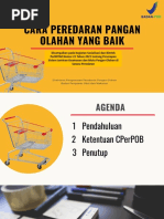 Tata Cara Pendafataran IP CPPOB Melalui E-Sertifikasi | PDF