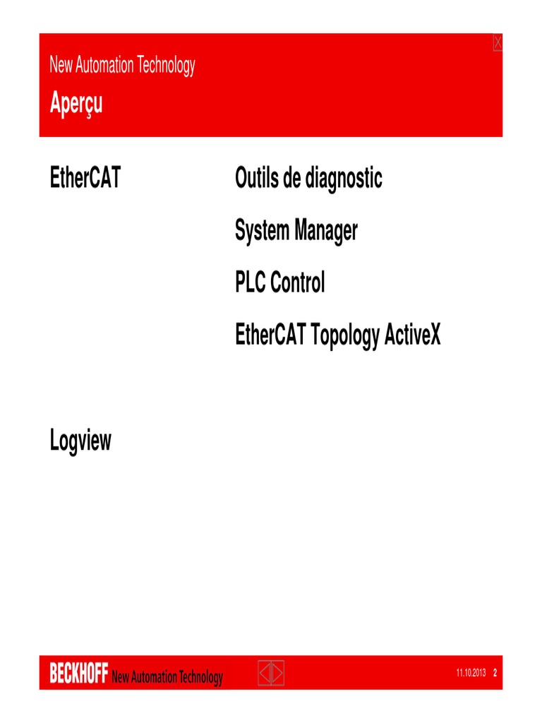 Diagnostic EtherCAT PDF | PDF