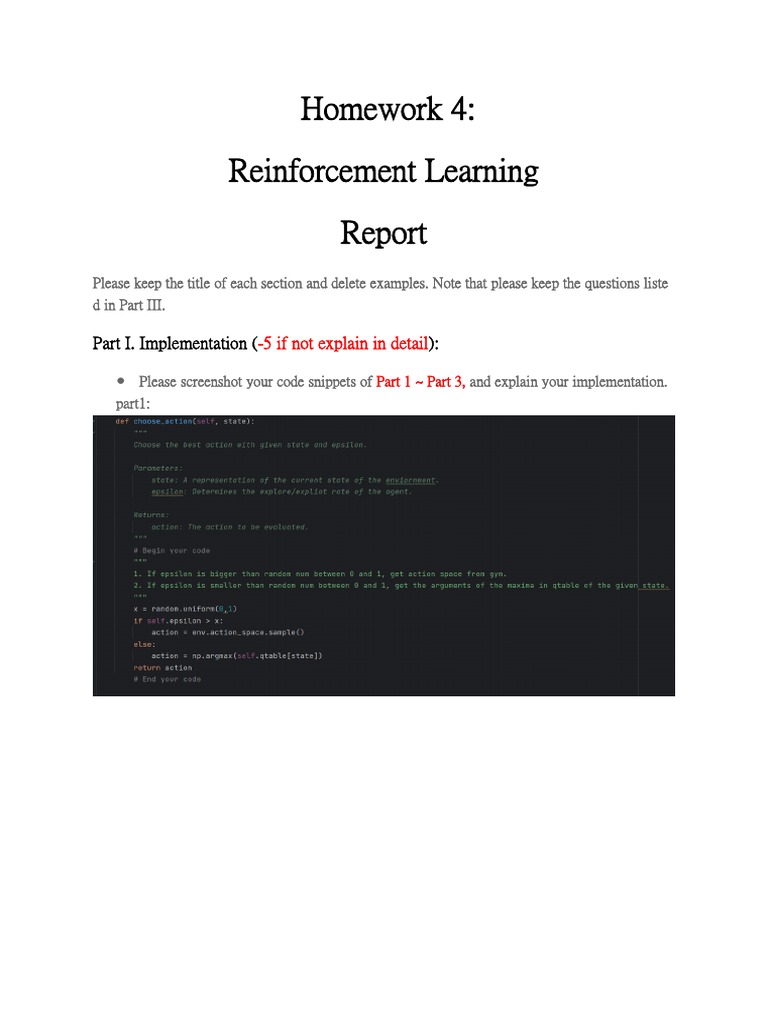 Report Pdf Pdf Learning Applied Mathematics