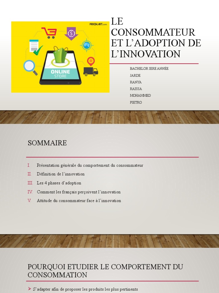 Le Consommateur | PDF