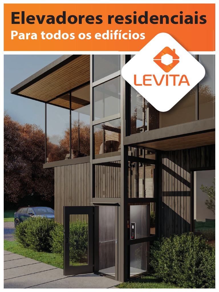 LEVITA-catalogo Elevadores Residenciais - Opt PDF | PDF | Cor | Engenharia Civil