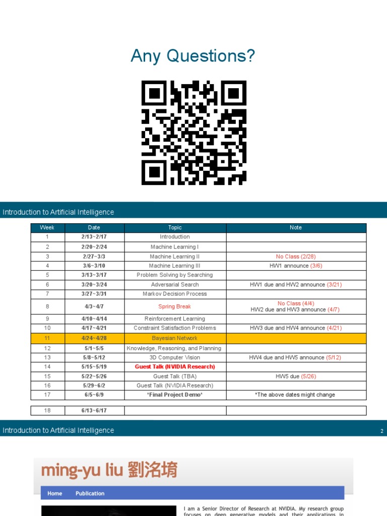 Lecture 9 - RL | PDF | Artificial Intelligence | Intelligence (AI) & Semantics