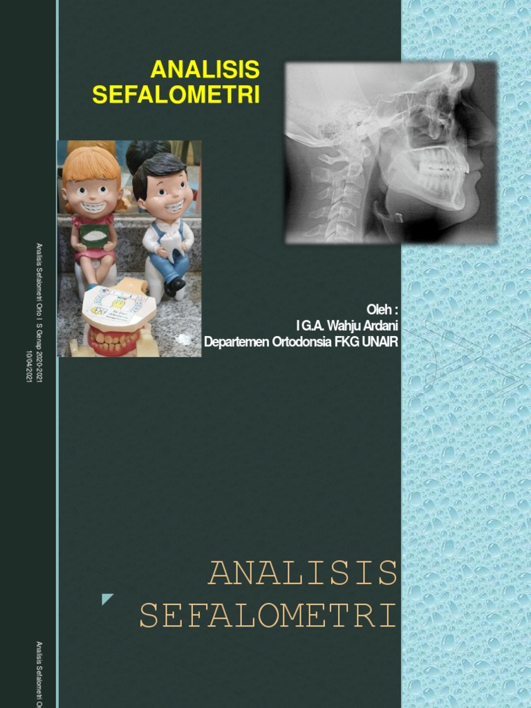 Analisis Sefalometri PDF | PDF | Radiography | Dentistry Branches