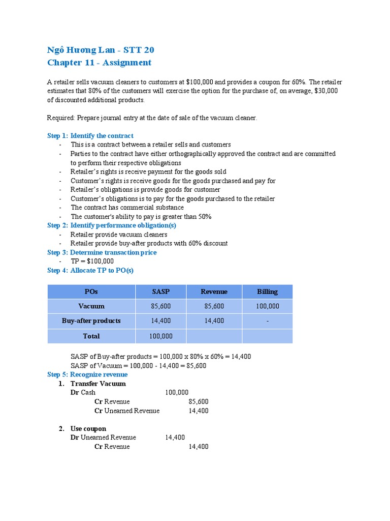 Chapter 11 Assignment Pdf