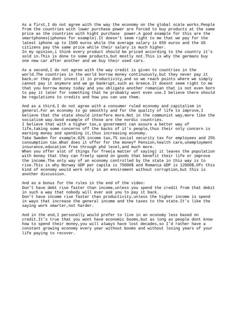 My General Ideas | PDF