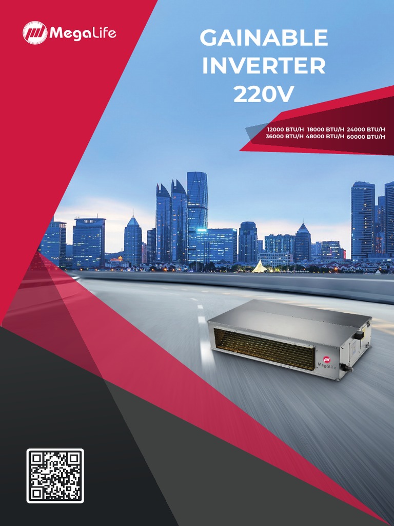 Fiche Technique Gainable Inverter 220V | PDF