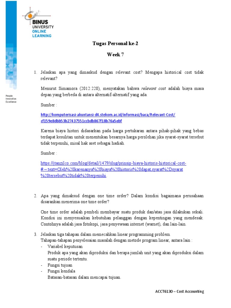 Tugas Personal 2 | PDF