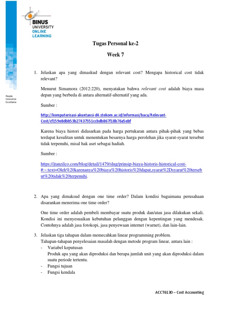 Tugas Personal 2 - Diaz Hesron Deo Simorangkir - 2602202526 | PDF