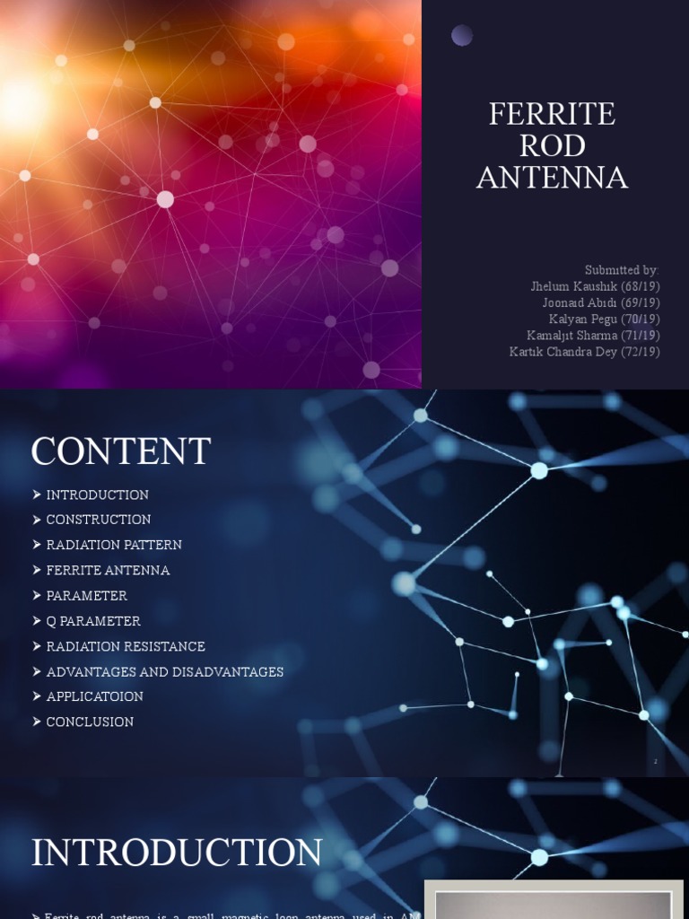 Ferrite Rod Antenna | PDF | Antenna (Radio) | Radio