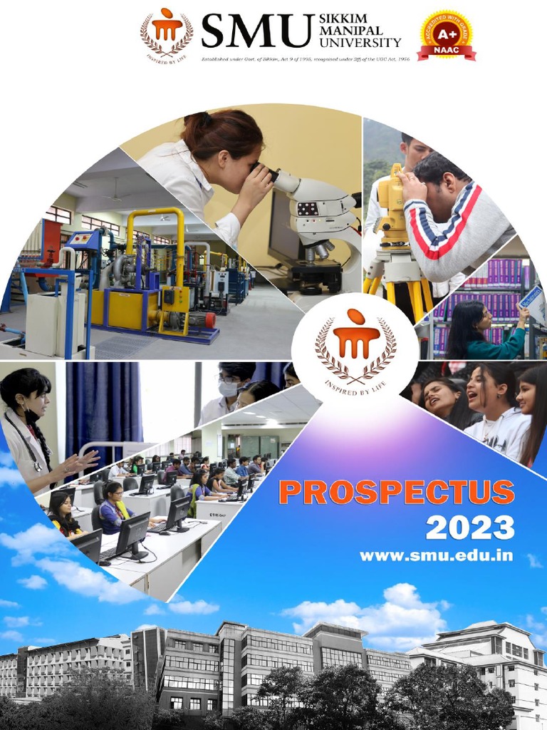 SMU Prospectus 2023 PDF | PDF | Bachelor Of Science | Academic Degree