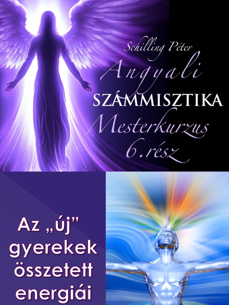 Angyali Számmisztika - 6.rész | PDF