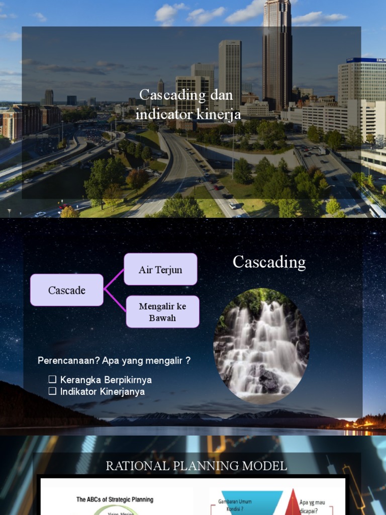 Cascading Dan Indikator Kinerja | PDF
