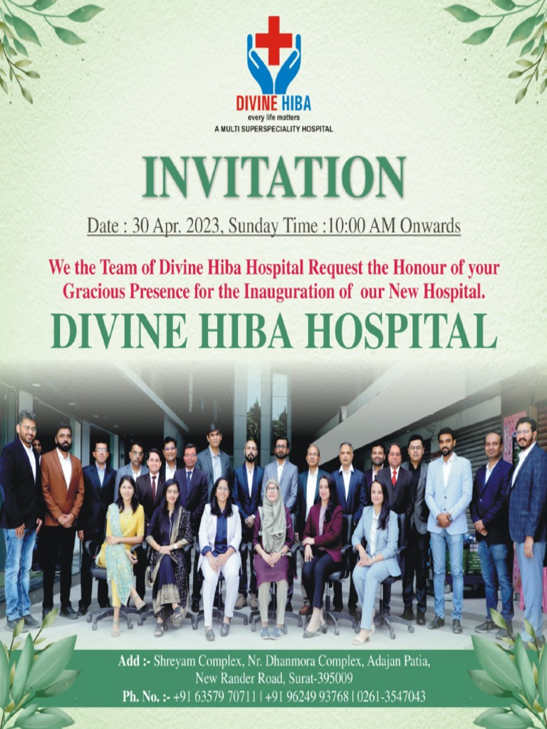 Divine Hiba Hospitality Management | PDF