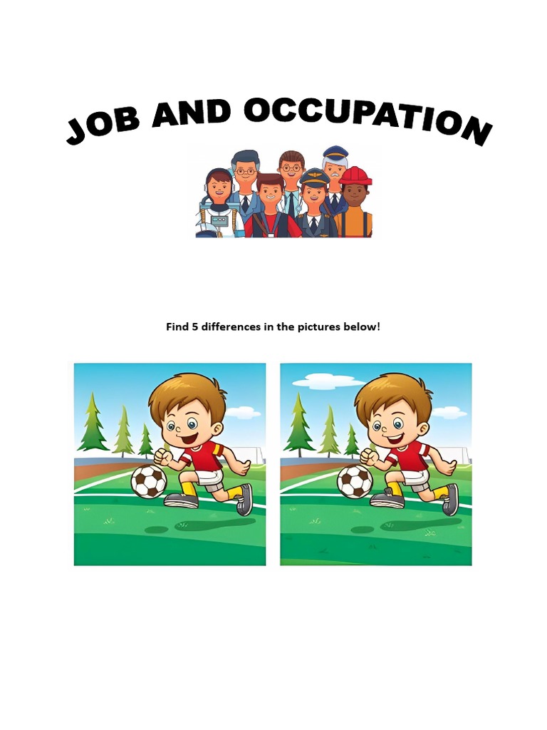 TK - Job and Occupation | PDF