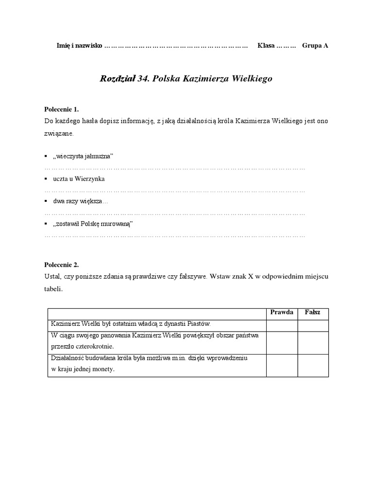 34 Polska Kazimierza Wielkiego Pdf2 | PDF