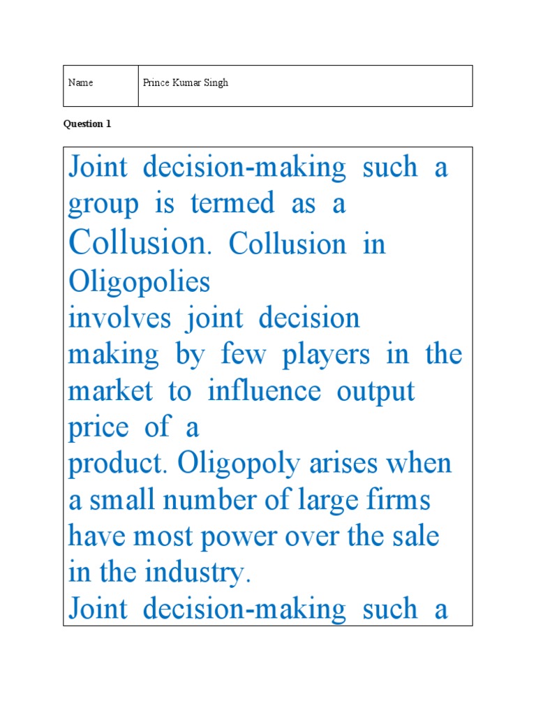 Prince Kumar Singh - Covid19 | PDF | Profit (Economics) | Oligopoly