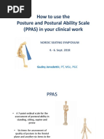 PPAS Posture and Postural Ability Scale | PDF | Pelvis | Anatomical ...