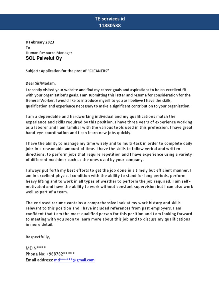 cover letter_General Worker.pdf | PDF