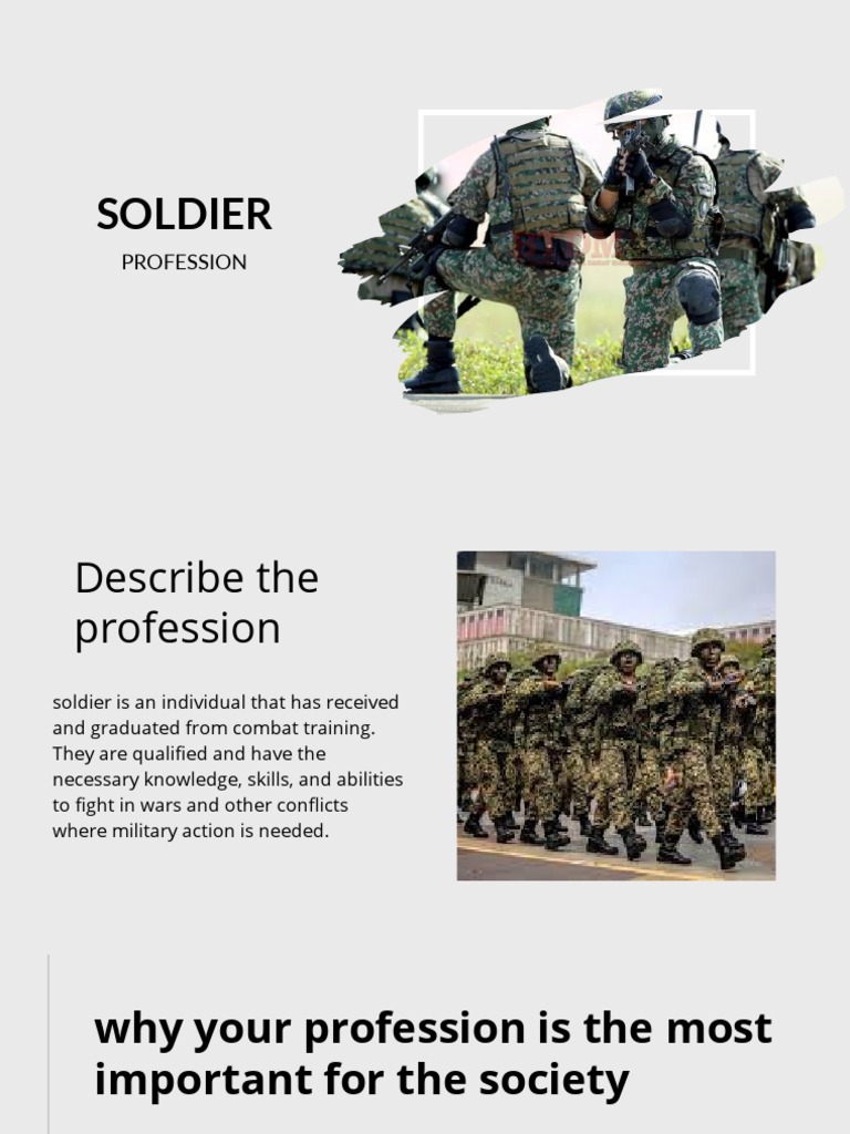SOLDIER | PDF
