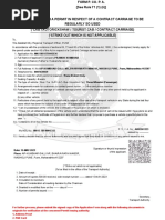PNG Passport Application Form | PDF