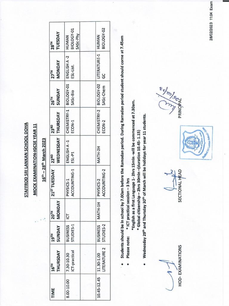 Year 11-IGCSE PDF | PDF