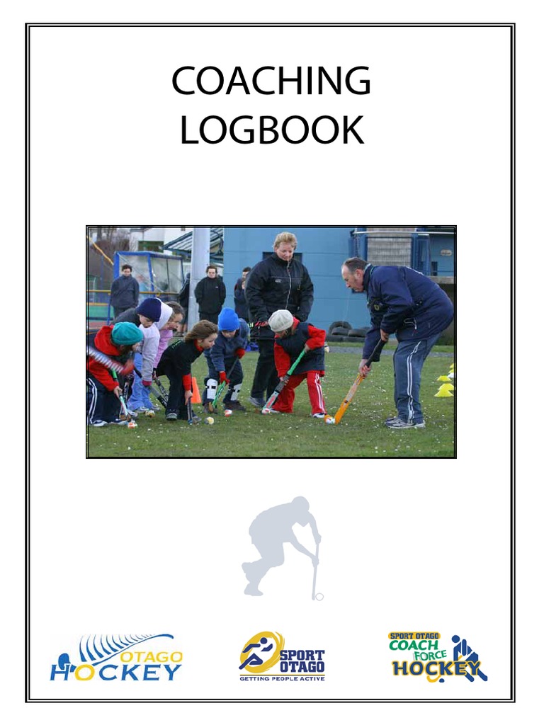 Coach Log Book | PDF | Cognition | Behavior Modification