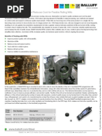RFID For The Steel Industry | PDF | Radio Frequency Identification | Barcode