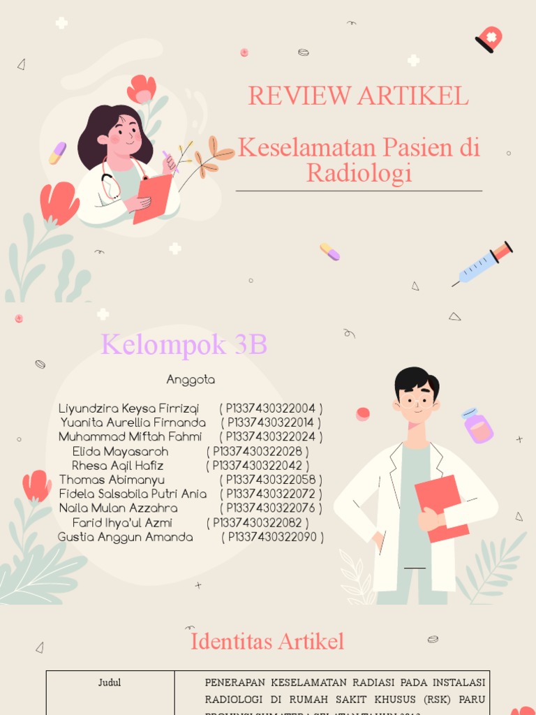 Kel 3B - Reviev Artikel | PDF