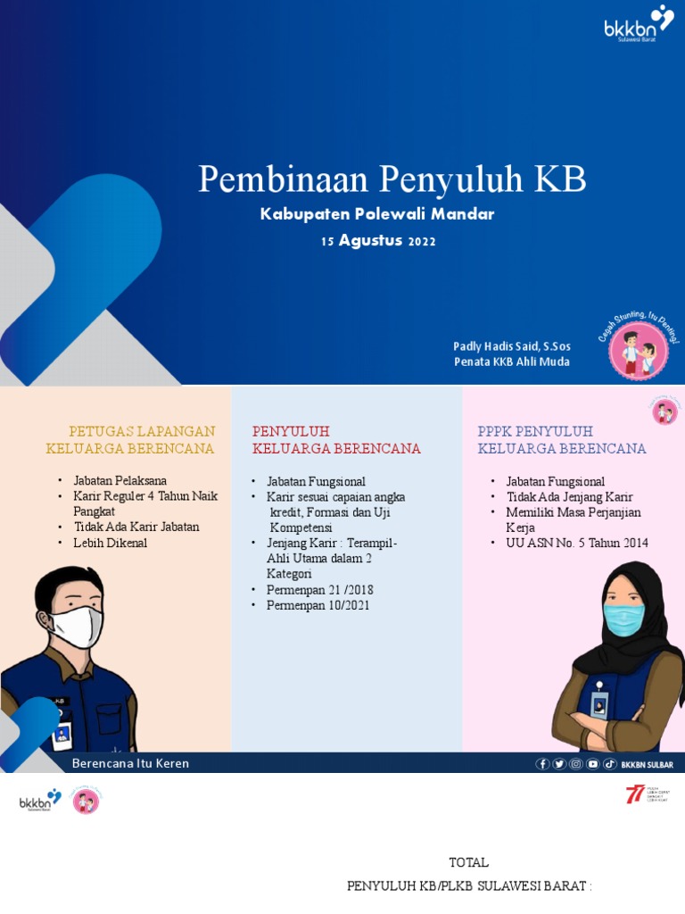Materi Pembinaan PKB Polman | PDF