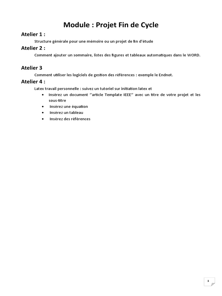 Structure d'un mémoire universitaire | PDF | Évolution de carrière