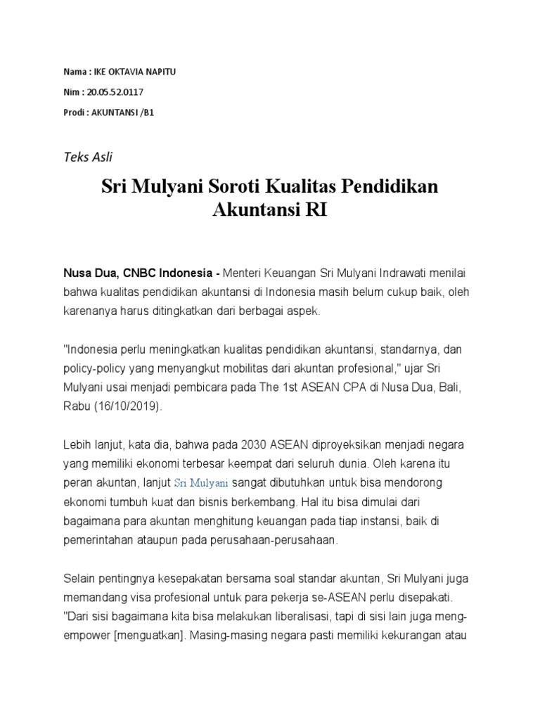 Laporan Berita | PDF