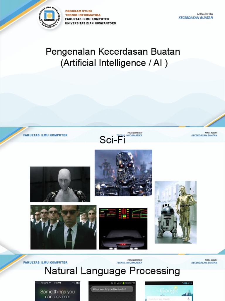 UTS Artificial Inteligent | PDF