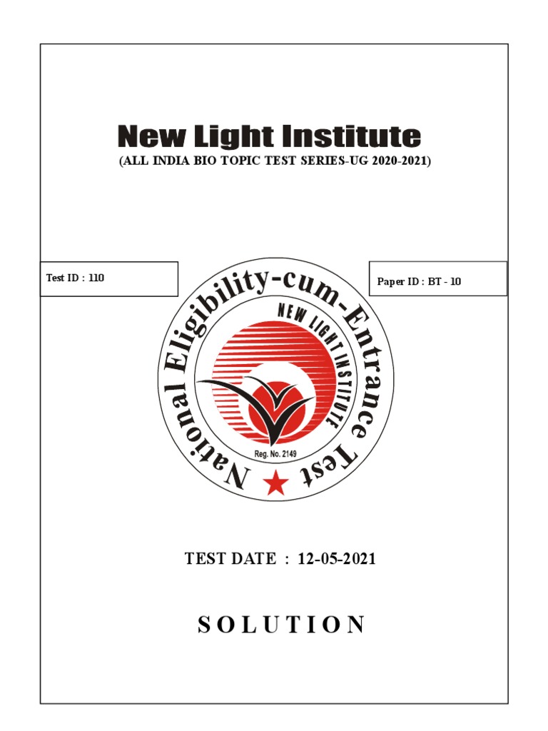 New Light Biology Sheet | PDF New Light Biology Sheet | PDF