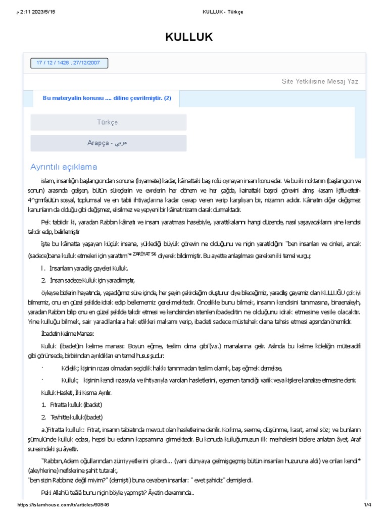 KULLUK | PDF