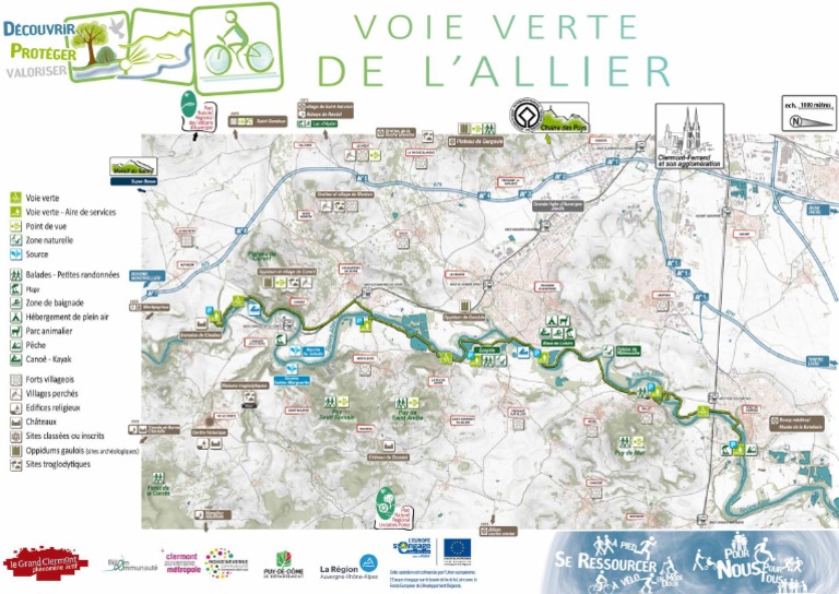 Cartographie Voie Verte PDF | PDF