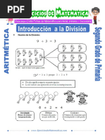 Divisiones para Segundo Grado de Primaria | PDF | División (Matemáticas ...