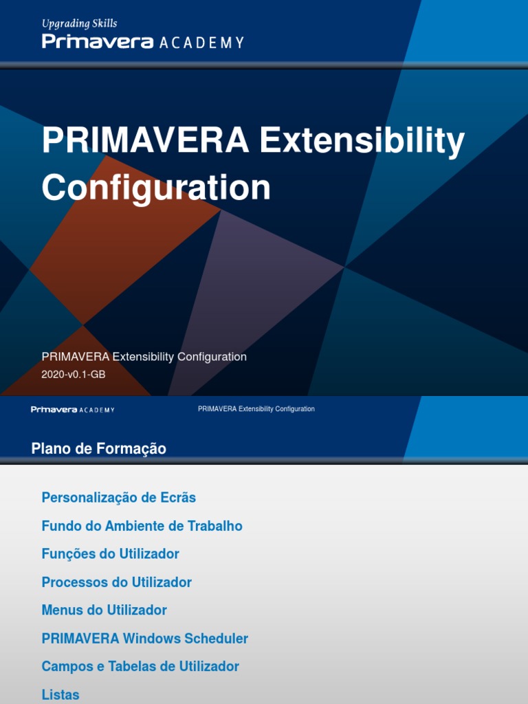 Tpg037 Primavera Extensibility Configuration 2022 V1 0 Gb 1 Guardado Automaticamente
