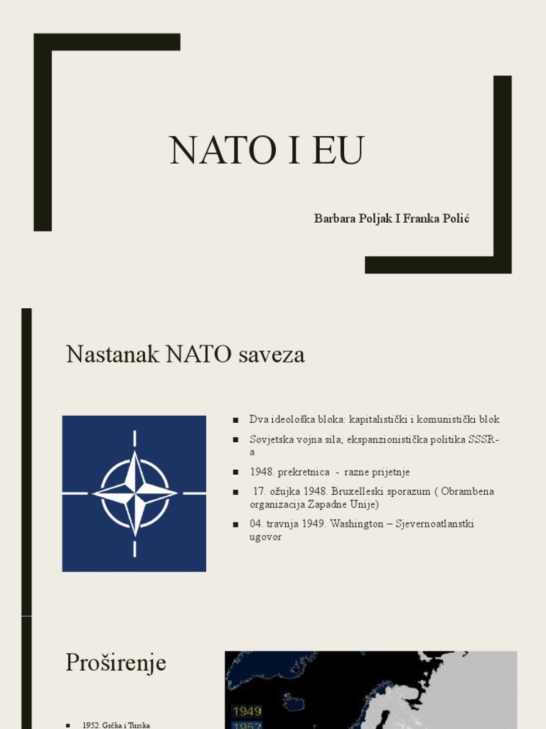 NATO.pptx | PDF