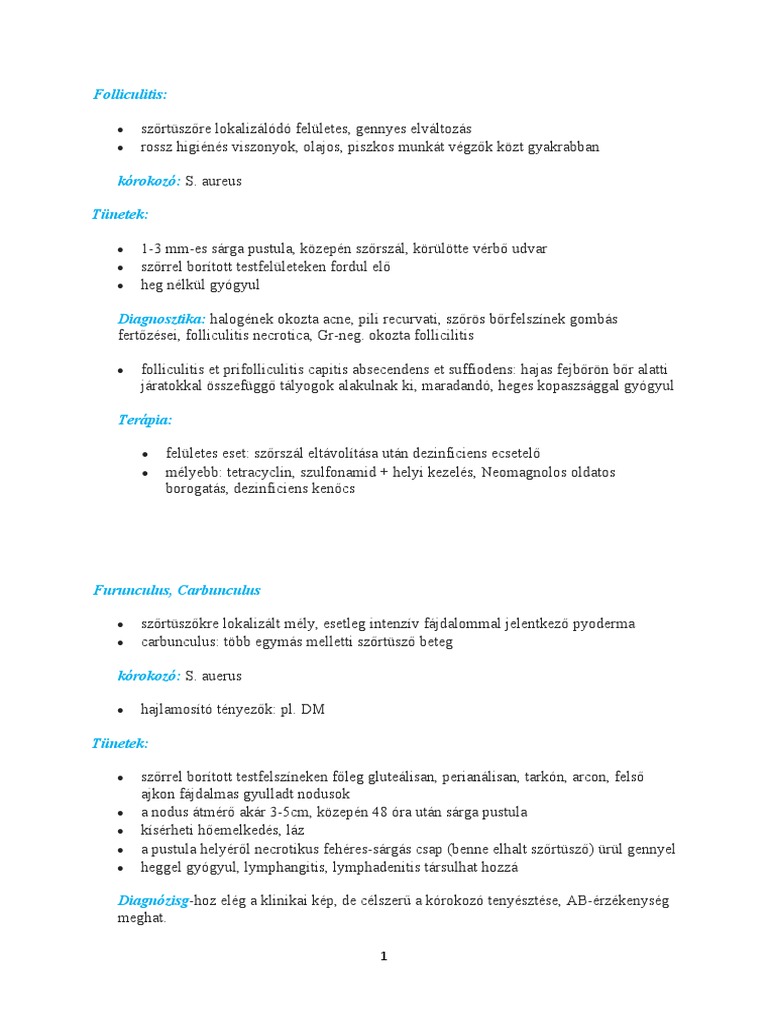 Folliculitis Furunculus Carbunculus | PDF