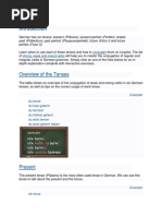 An Ultimate Guide German A2 Vocabulary List | PDF