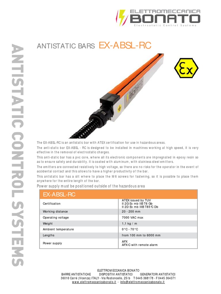 Ex Absl RC en 1 | PDF