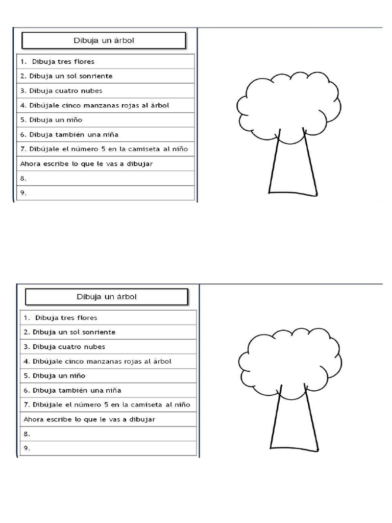 Actividad Ir Dibujando Según Consignas | PDF