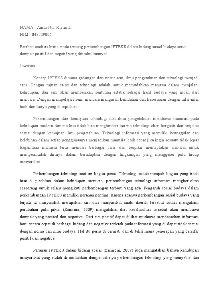 T3 Mkdu4109 - Isbd | PDF | Politik